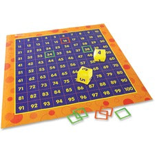 Learning Resources Learning Resources Hip Hoppin' Hundred Mat Floor ...