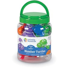 Learning Resources Learning Resources Snap-n-Learn Number Turtles ...