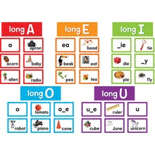 Teacher Created Resources Teacher Created Resources Long Vowels Pocket ...