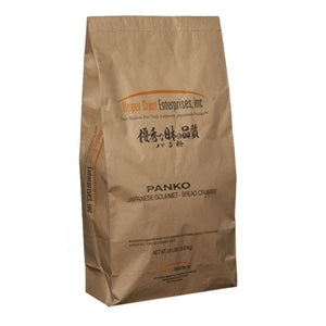 Upper Crust Enterprises Panko Medium Japanese Bread Crumbs-20 lb.-1/Case MPN# 00420 – Round Eye ...