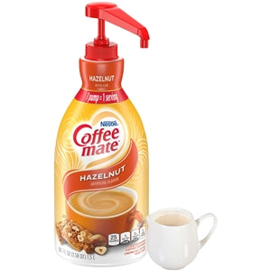 Coffee Mate Hazelnut Pump Concentrate Liquid Creamer-50.72 fl oz.-2 ...