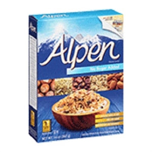 Alpen No Sugar Added Cereal-14 oz.-12/Case | Post Consumer Brands – Round Eye Supply