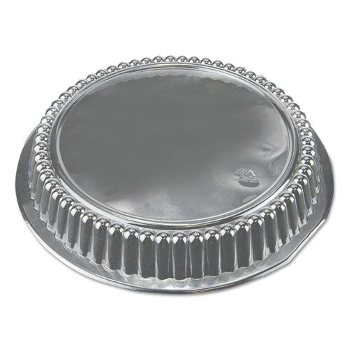 Durable Packaging Dome Lids For 7" Round Containers, 7" Diameter, Clear, Plastic, 500/carton ...