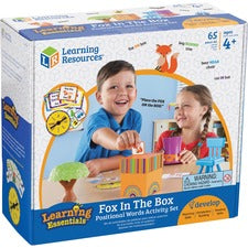 Learning Resources Learning Resources Fox In The Box Word Activity Set ...