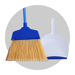 Janitorial Brooms - Household, Push, Angle Brooms & Braces – Round Eye ...