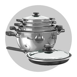 Restaurant Cookware - Commercial Stock Pots, Saucepans & Frying Pans ...