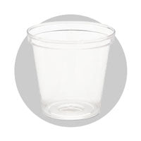 Disposable Catering Stemware | Plastic Wine & Champagne Glasses – Round ...