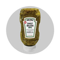 Sweet Relish, Hot Pepper & Dill Pickle Relish | Round Eye Supply