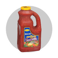 Salsa - Bulk Mexican Salsa in Gallon Jugs, Bottles & Portion Cups at ...