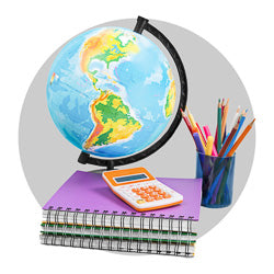 Educational Study Aides – Round Eye Supply