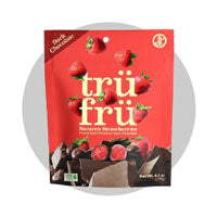 Tru Fru Dark Chocolate - Bulk Cases for Food Service & Resale – Round ...