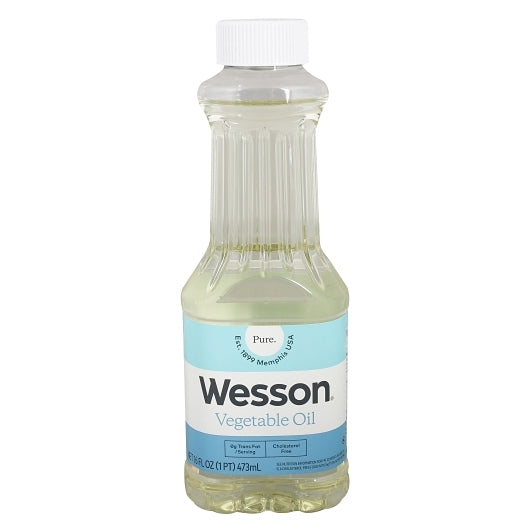Wesson Vegetable Oil-16 fl oz.s-16/Case | Richardson Food & Ingredients ...