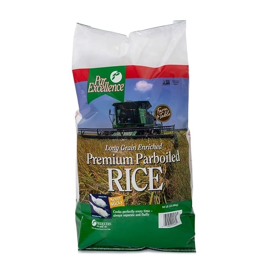 Producers Rice Mill Premium Parboiled Rice-50 lb. MPN# R1PX50550 ...