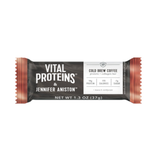 Vital Proteins Jennifer Aniston Protein + Collagen Cold Brew Coffee Bar ...