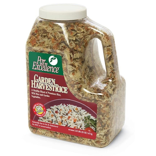 Producers Rice Mill Par Excellence Garden Harvest Seasoned Rice Mix-3. ...