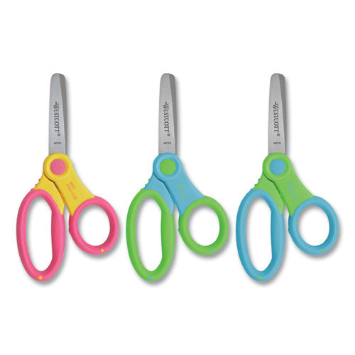 Westcott® Ultra Soft Handle Scissors W/antimicrobial Protection ...