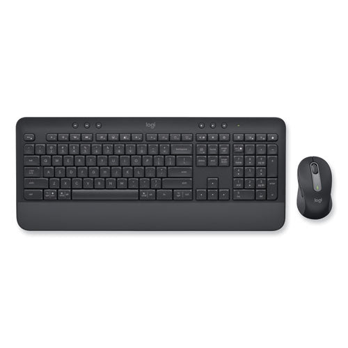 Logitech® Signature Mk650 Wireless Keyboard And Mouse Combo For ...