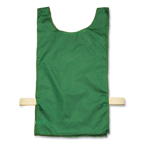 Champion Sports Heavyweight Pinnies, Nylon, One Size, Green, 1/dozen ...