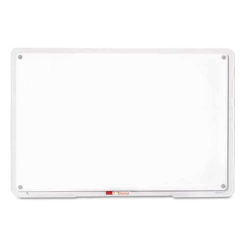 Quartet® Iq Total Erase Translucent-edge Board, 11 X 7, White Surface ...