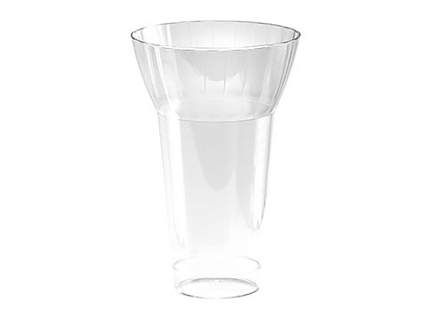 Classic Dessert WNA Classic Dessert Parfait Cup 12 Oz. Clear Plastic ...