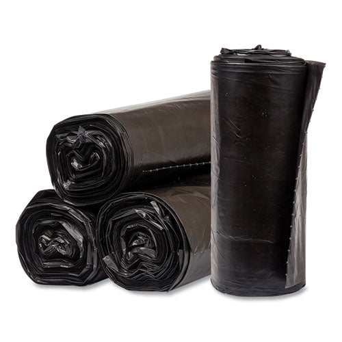Pitt Plastics Eco Strong Plus Can Liners, 60 Gal, 1.35 Mil, 38 X 58 ...