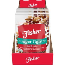 Fisher Fisher Hunger Fighter Trail Mix - Resealable Bag - Peanut ...