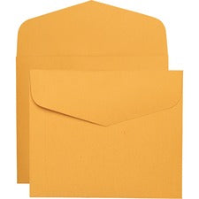 Quality Park™ Open-side Booklet Envelope, #13 1/2, Hub Flap, Gummed ...