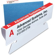Smead™ Viewables Hanging Folder Tabs And Labels, Complete Bulk Pack ...