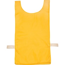 Champion Sports Heavyweight Pinnies, Nylon, One Size, Gold, 1/dozen ...