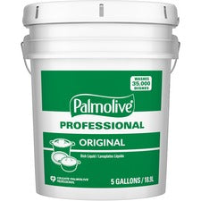 Palmolive Palmolive Professional Dishwashing Liquid-Green 5 gal. Pail 1 ...