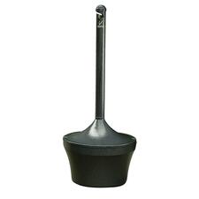 Rubbermaid® Commercial Aladdin Smokers' Station, Round, Steel, 4.5 Gal ...