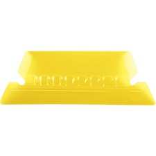 Pendaflex® Transparent Colored Tabs For Hanging File Folders, 1/5-cut ...