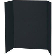 Pacon® Spotlight Corrugated Presentation Display Boards, 48 X 36, Black ...