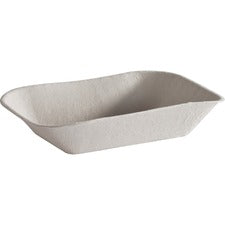 Savaday® Savaday® 2-1/4" Deep Molded Fiber Trays - 2 / Carton - Food ...