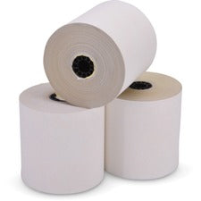 Iconex™ Impact Printing Carbonless Paper Rolls, 3" X 90 Ft, White ...