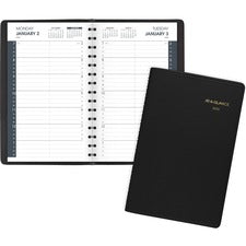 AT-A-GLANCE® Daily Appointment Book With 15-minute Appointments, One ...