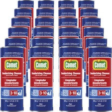 Comet® Comet Deodorizing Cleanser With Bleach Powder 21 Oz Canister 24 ...