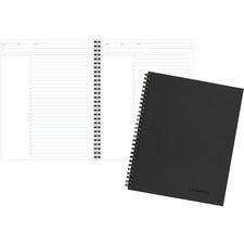 Cambridge® Wirebound Guided Action Planner Notebook, 1-subject, Project ...