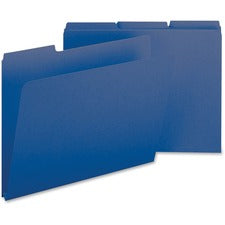 Smead™ Expanding Recycled Heavy Pressboard Folders, 1/3-cut Tabs ...