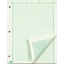 TOPS™ Engineering Computation Pads, Cross-section Quadrille Rule (5 Sq ...