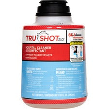 TruShot TruShot 2.0 Hospital Disinfectant - Concentrate Liquid - 10 fl ...