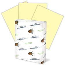 Hammermill® Colors Print Paper, 20 Lb Bond Weight, 8.5 X 11, Canary ...