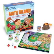 Learning Resources Learning Resources Math Island! Addition ...