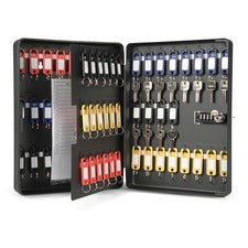 CARL CARL Combination Key Cabinet - Combination Lock, Pre-drilled ...