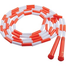 Champion Sports Champion Sports Plastic Segmented Jump Rope - 10 ft ...