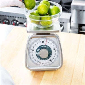Taylor 50 lb. X 4 oz. Analog Portion Control Scale-1 Piece MPN# TS50 ...