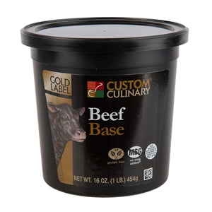 Gold Label No Msg Base Beef Paste-1 lb.-6/Case MPN# 93171EGLD – Round ...
