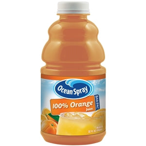 Ocean Spray Orange Juice-32 fl oz.-12/Case MPN# 25902 – Round Eye Supply