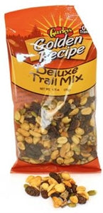 Golden Recipe Deluxe Trail Mix-6.75 oz.-8/Case | Gurley's Foods – Round ...