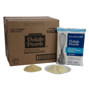 Baf Potato Pearls Potato Pearls Smart Servings Low Sodium Mashed ...